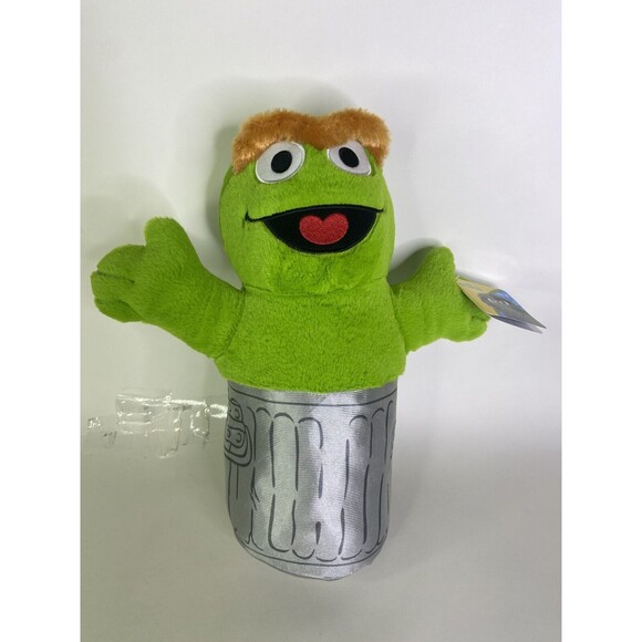 Just Play | Toys | New Sesame Street Oscar The Grouch 3in Plush Stuffed ...